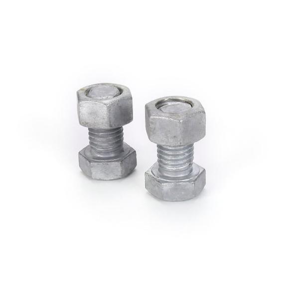 Quality DIN 933/934 Carbon Steel Bolts M8–M24  Grade 8.8/10.9 Nuts Set for sale