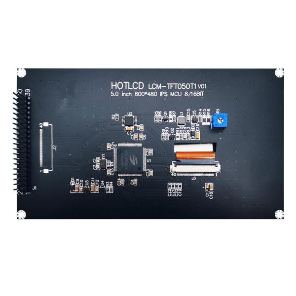 Quality 5 Inch TFT LCD Module Resistive Touchscreen For Arduino for sale