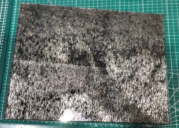 Quality Thin Stone Veneer Glass Laminate / Slate Veneer Glass Laminate for sale