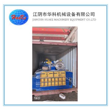 Quality Y81F-200 Scrap Metal Baler Machine 4T/H Large Output for sale