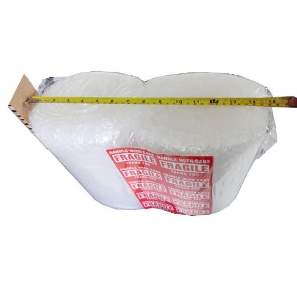Quality Durable 12x72 Inch Protective Packaging Air Bubble Cushioning Wrap Roll for sale