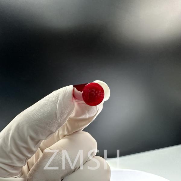 Quality Ruby Rod Laser Technology Medical Instruments Made From Synthetic Sapphire Dia 1 for sale