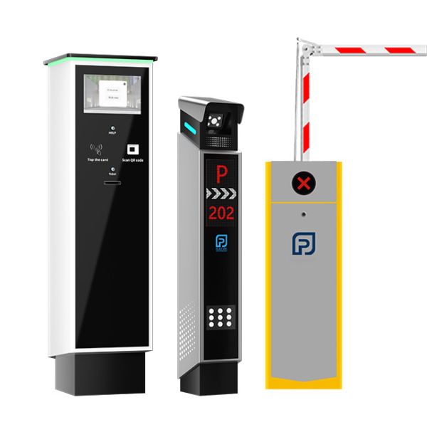 Quality Android Parking Terminal with 10.1-inch LCD Display and Customizable Color/Logo for sale