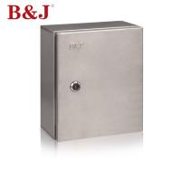 Quality 304 / 316 Stainless Steel Enclosure RAL7032 Color Good Low Temperature for sale