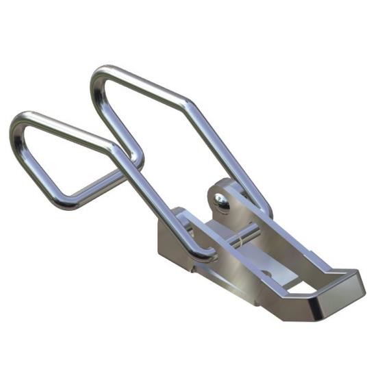 Quality SGS Carbon Steel Galvanized Over Center Draw Latches Zinc Plated For Cleaner for sale