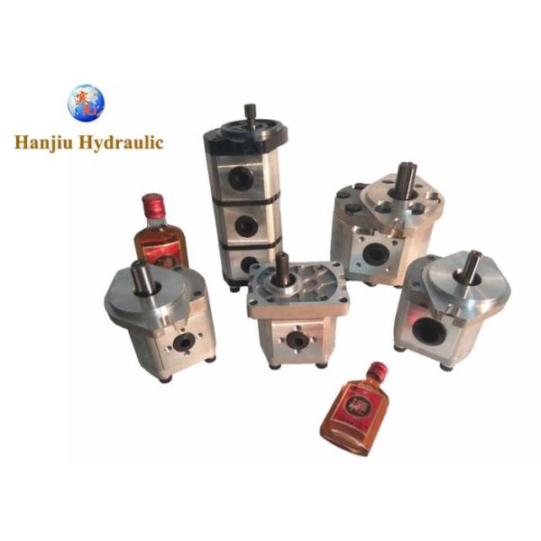 Quality Customized Hydraulic Gear Pump Simple / Compact Structure For Mini Loaders for sale