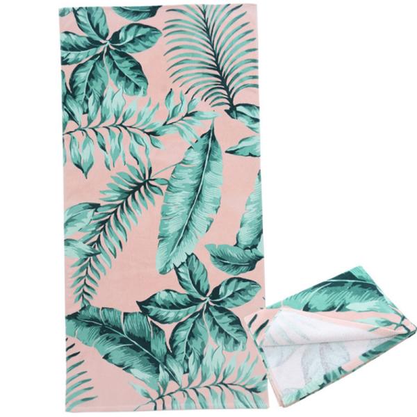 Quality Customizable Design Cotton Beach Towels With Customized Size And Weight for sale