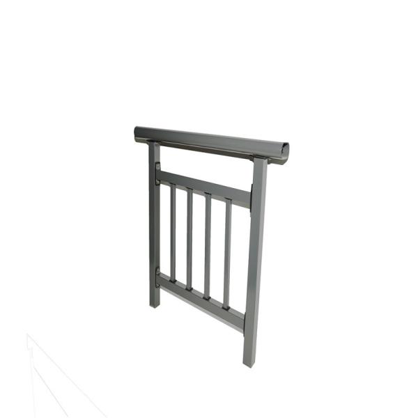 Quality Seamlessly Deck Wrought Iron Railings Outdoor Fence For Parks for sale
