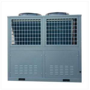 Quality Circulating Heat Industrial Air Source Chiller Heat Pump R407C for sale