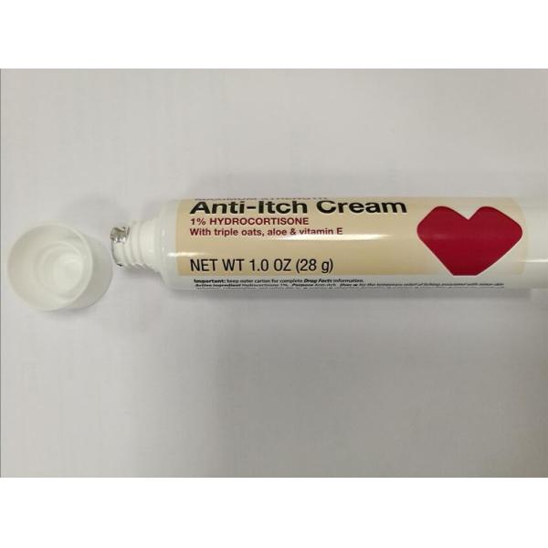 Quality Diameter 25mm 108mm Length Aluminum Tubes Packaging , Pharmaceutical Tube for sale