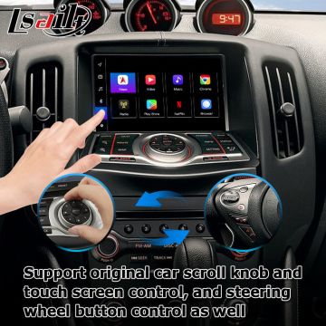 Quality Nissan 370z Z34 Carplay Android auto carplay interface Box 8+128 Android 13 OEM for sale