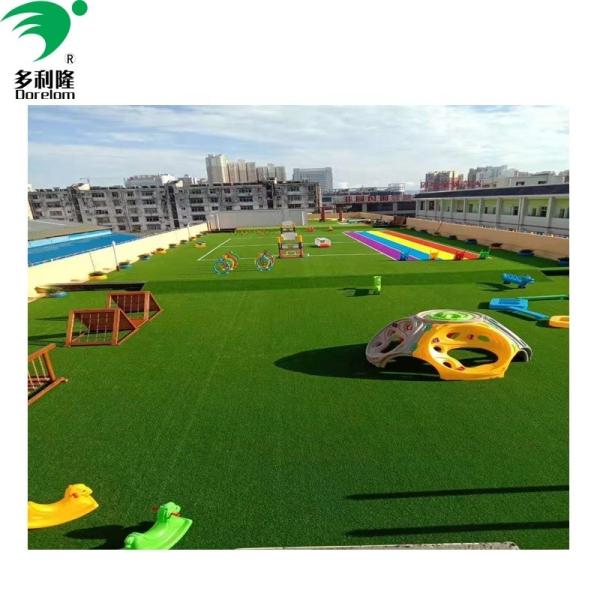 Quality ROHS Certified Artificial Grass Turf for Playground and Kindergarten Play Area 2020 for sale