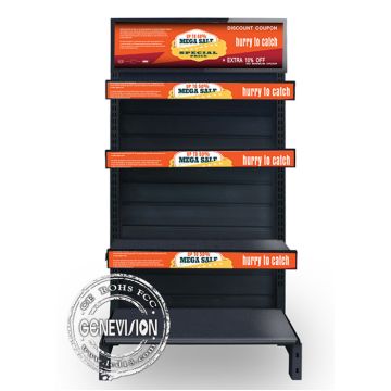 Quality 48.8" 4K 3840 X 720 1000nits High Brightness Stretched Bar LCD Display With DP for sale