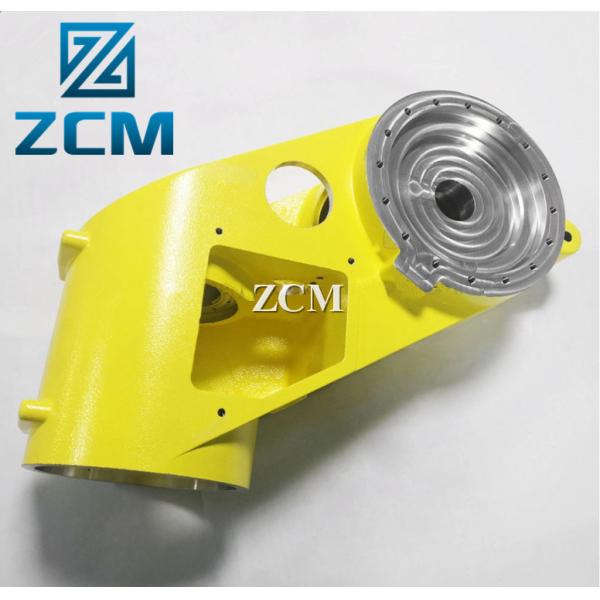 Quality Ra 0.6 Length 350mm CNC Machining Metal Parts for sale