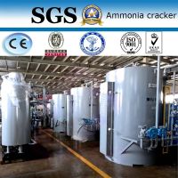Quality High Safety Liquid Ammonia Cracking Hydrogen Production CE BV Certificate for sale