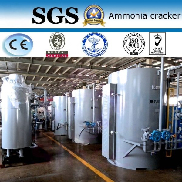 Quality High Safety Liquid Ammonia Cracking Hydrogen Production CE BV  Certificate for sale