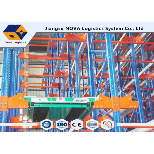 Quality Remote Control Shelves Radio Shuttle Storage , Shuttle Warehouse Drive In for sale