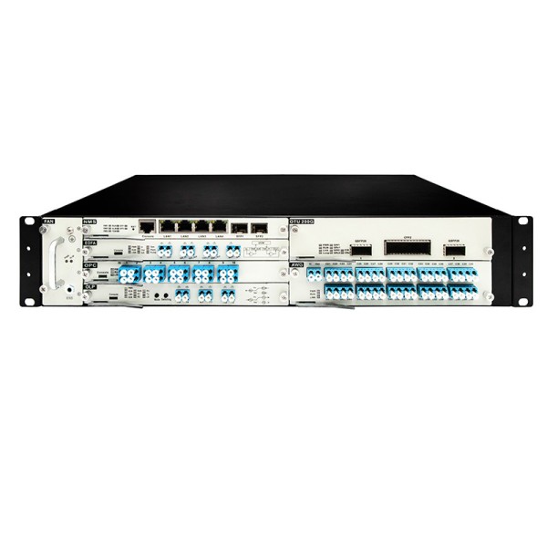 Quality 2U DWDM Rack Optical Transport System 8 Slots For Full OM3800 Series Service Cards for sale