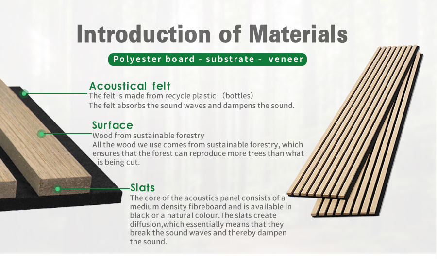 modern slat wall