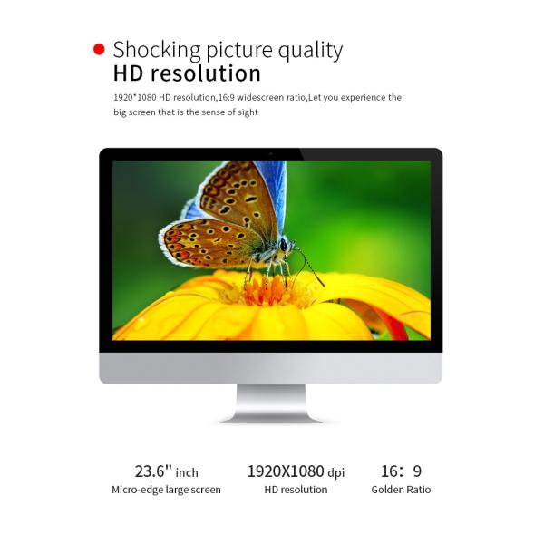 Quality 8GB RAM 240GB SSD I5 Desktop Computer Build In Speaker for sale