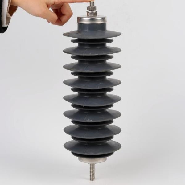 Quality 24 KV Metal Oxide Gapless Lightning Arrester In Transformer Substation 5ka for sale