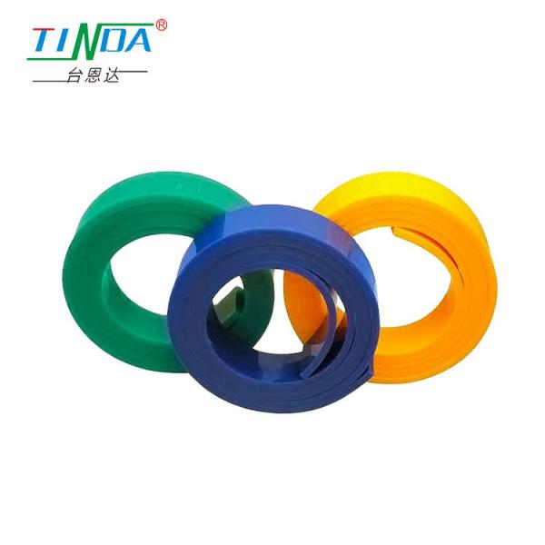 Quality Durable Black Squeegee Rubber Screen Printing / Silkscreen Squeegee Rubber OEM for sale