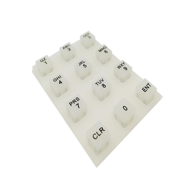 Quality Carbon Conductive Silicone Rubber Keys Waterproof Durable for sale