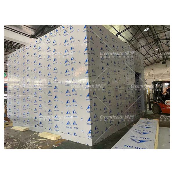 Quality Supermarket/Shopping Mall Large Frozen And Refrigerated Fruit/Vegetable Storage Cold Storage for sale
