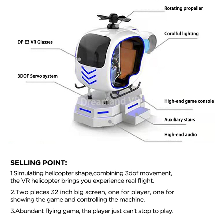 VR Simulator Interior Details
