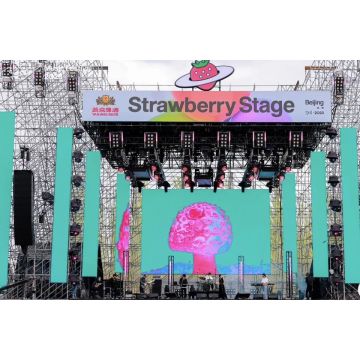 Quality Rental LED Display Panel High Definition 5000 Brightness Flexible Display for sale