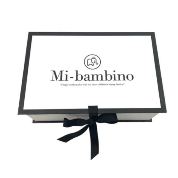 Quality BSCI FSC Garment Gift Boxes Custom Cardboard Packaging Foldable CDR PDF for sale