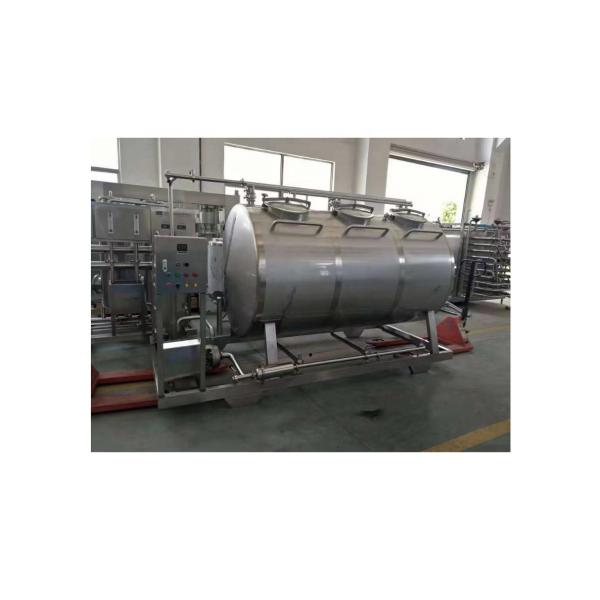 Quality Processing Washer Customized 500L to 1000L CIP Tank CIP Unit with Cleaning for sale