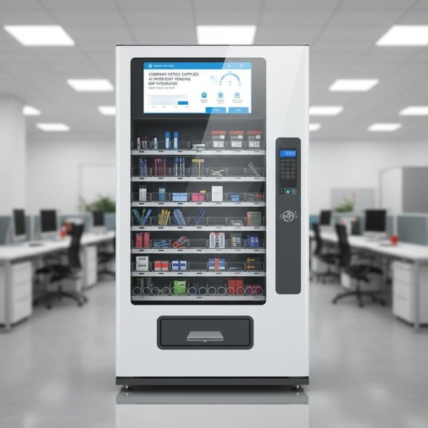 Quality Company Office Supplies AI powered and weigh based Inventory Vending Solution for sale