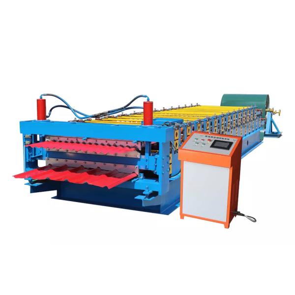 Quality IBR METAL ROOFING SHEET ROLLING MACHINE TO EGYPT BANGLADESH PAKISTANE for sale