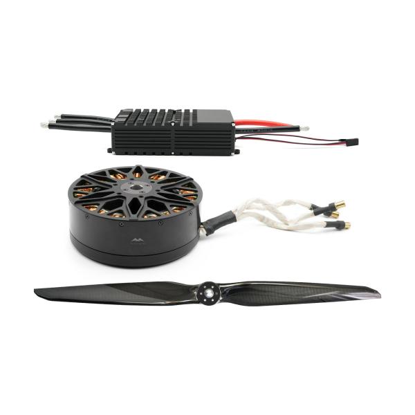 Quality 56kg Thrust Drone Propulsion With 15060 Brushless DC Motor And 24S 200A ESC 45'' Propeller for sale