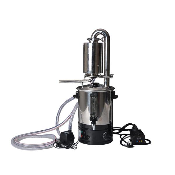 Quality Essential Oil Extractor Tank Stainless Steel Distiller 55L 220V for sale