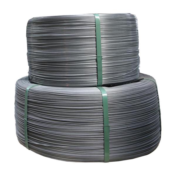 Quality Coated Steel Flat Wire 77B / 82B Construction Steel Wire SAE1006 - 1080 for sale