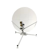 Quality 1.2M Quick Deploy Satellite Flyaway Antenna Rugged for sale