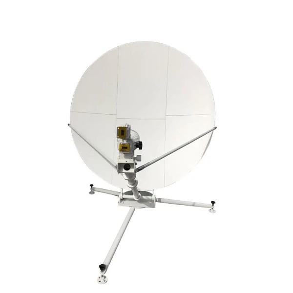 Quality 1.2M Quick Deploy Satellite Flyaway Antenna Rugged for sale
