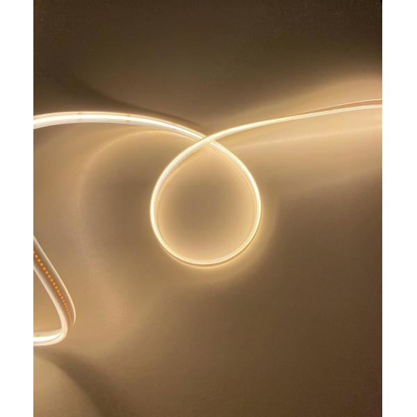 Quality DC 24V LED COB Tape Light 512 Chips 10w IP68 Waterproof For Outdoor Lighting for sale