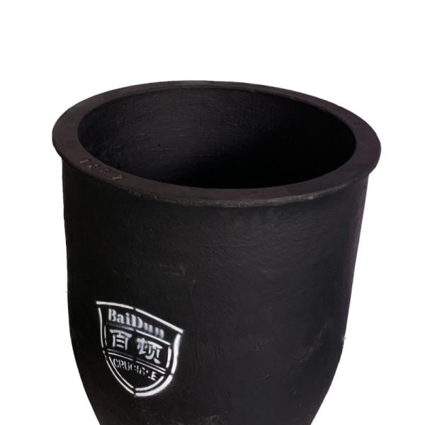 Quality High Electrical Conductivity Graphite Carbon Crucible High Hardness for sale