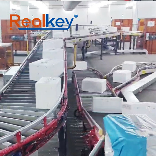 Quality Long Lifespan Automated Gravity Conveyor Systems Roller Bed Conveyor for sale