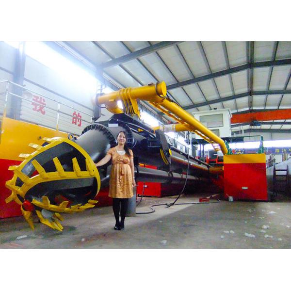 Quality LD1200 Capital Self Propelled Cutter Suction Dredger for sale