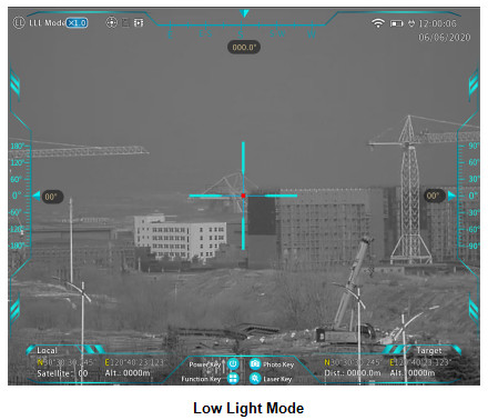Quality Multifunction Five Optical Channels Ip67 Thermal Observation Device for sale