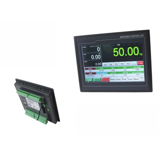 Quality Auto Zero Tracking Weighing Scale Indicator , Touch Screen Controller I/O for sale