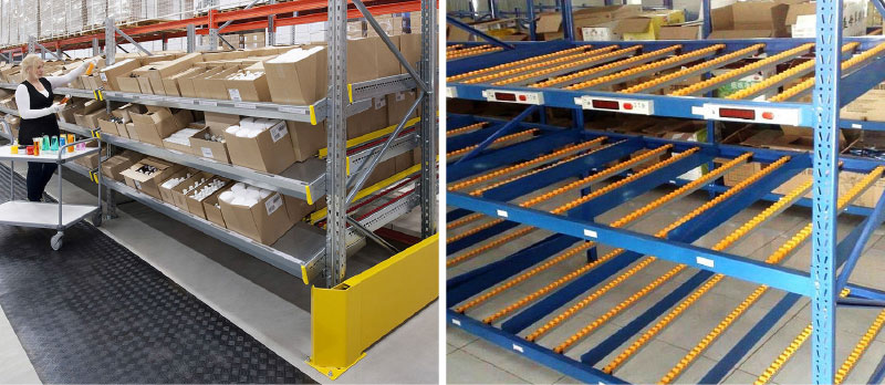 Carton Flow Rack Warehouse Storage Rack