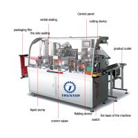 Quality Medical Disinfectant Wet Wipes Packaging Machine With CE Certification for sale
