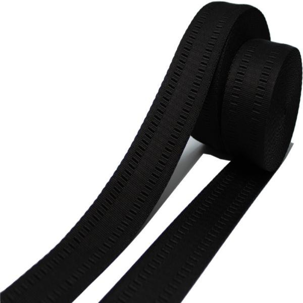 Quality 900D PP Webbing Non Elastic Polypropylene Webbing Tape For Belt for sale