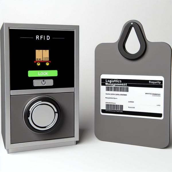 Quality IP68 RFID Smart Tags UHF Cable Tie for Logistics Management for sale