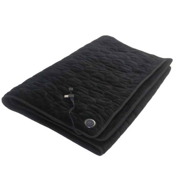 Quality 12v Portable Graphene Far Infrared Warm Electric Blanket With Usb for sale